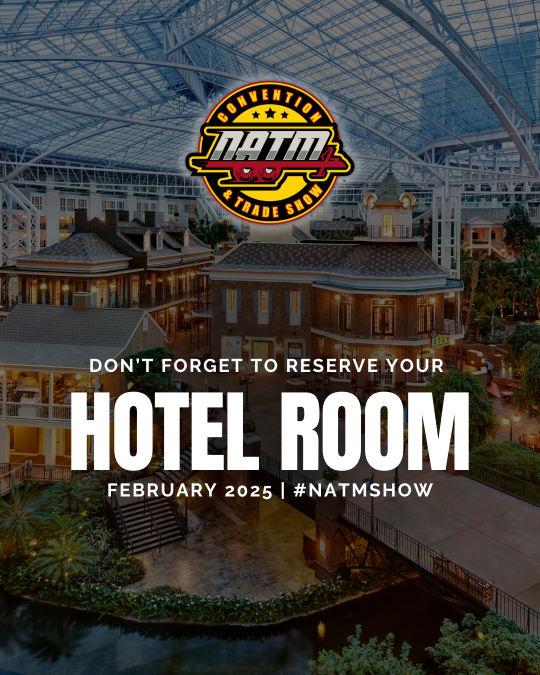 Get Ready for an Unforgettable Experience at the NATM Show!