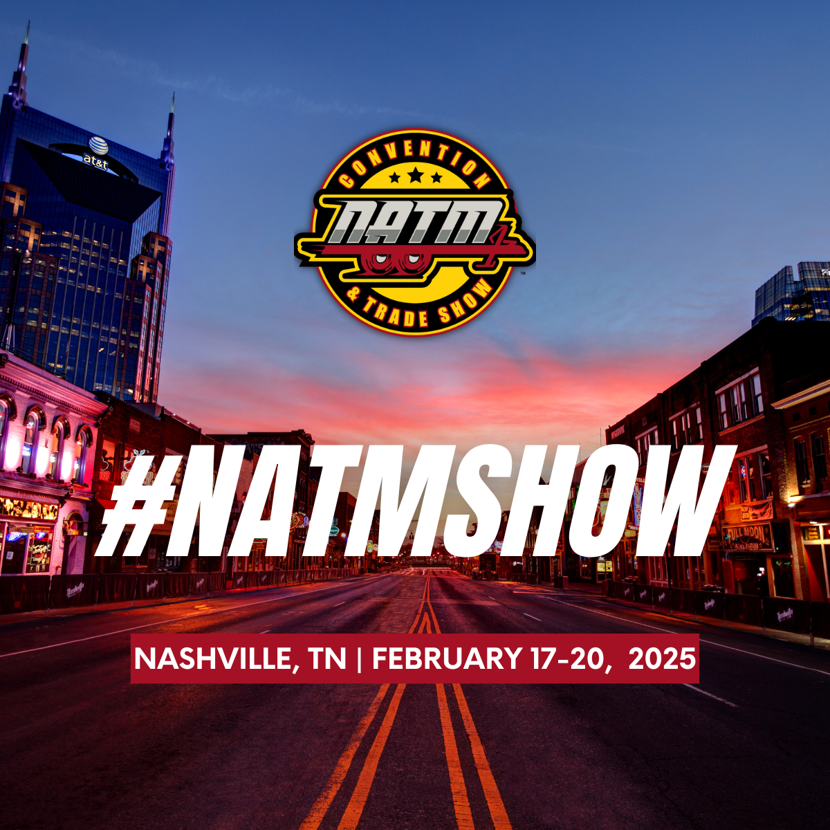 Join Us At The 2025 NATM Convention & Trade Show