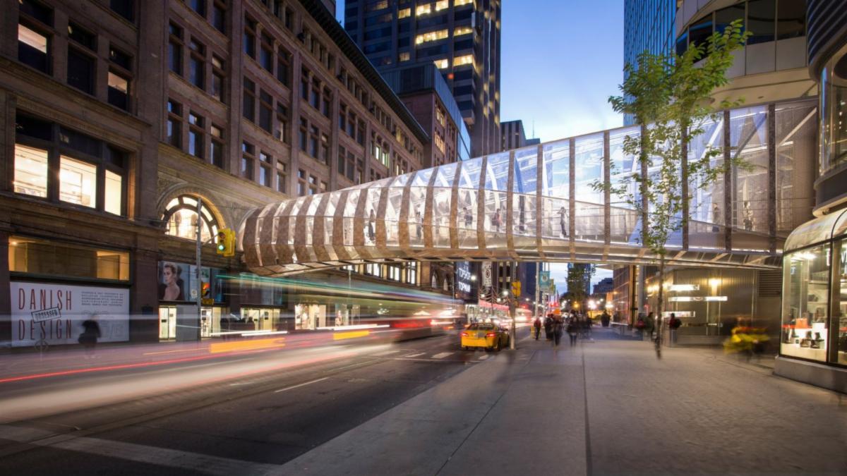 Downtown Yonge BIA's Yonge Buzz🍍