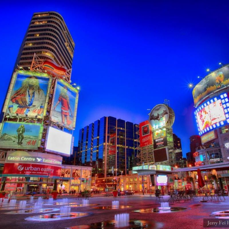 Downtown Yonge BIA's Yonge Buzz ⚽