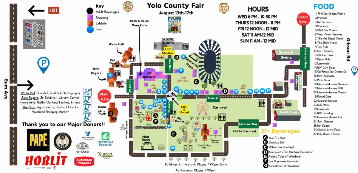 Yolo County Fair - It's Time!