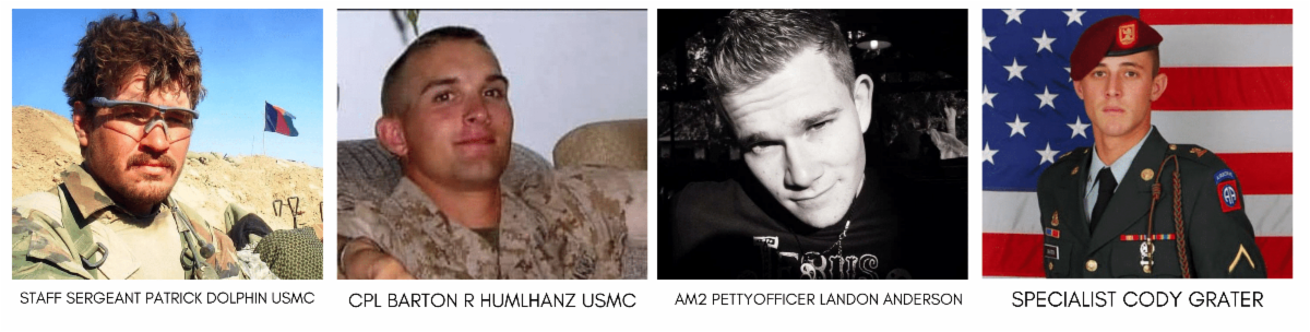 600 Come to Honor 25 Purple Heart Medal Recipients and Gold Star Families 💜