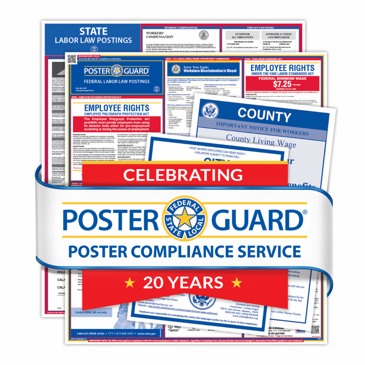 Employment Law Poster Service for 2026