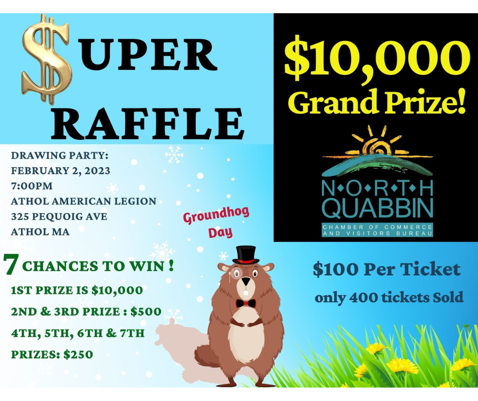 Last Minute Gifts! Super Raffle Tickets & Calendar Fundraisers!