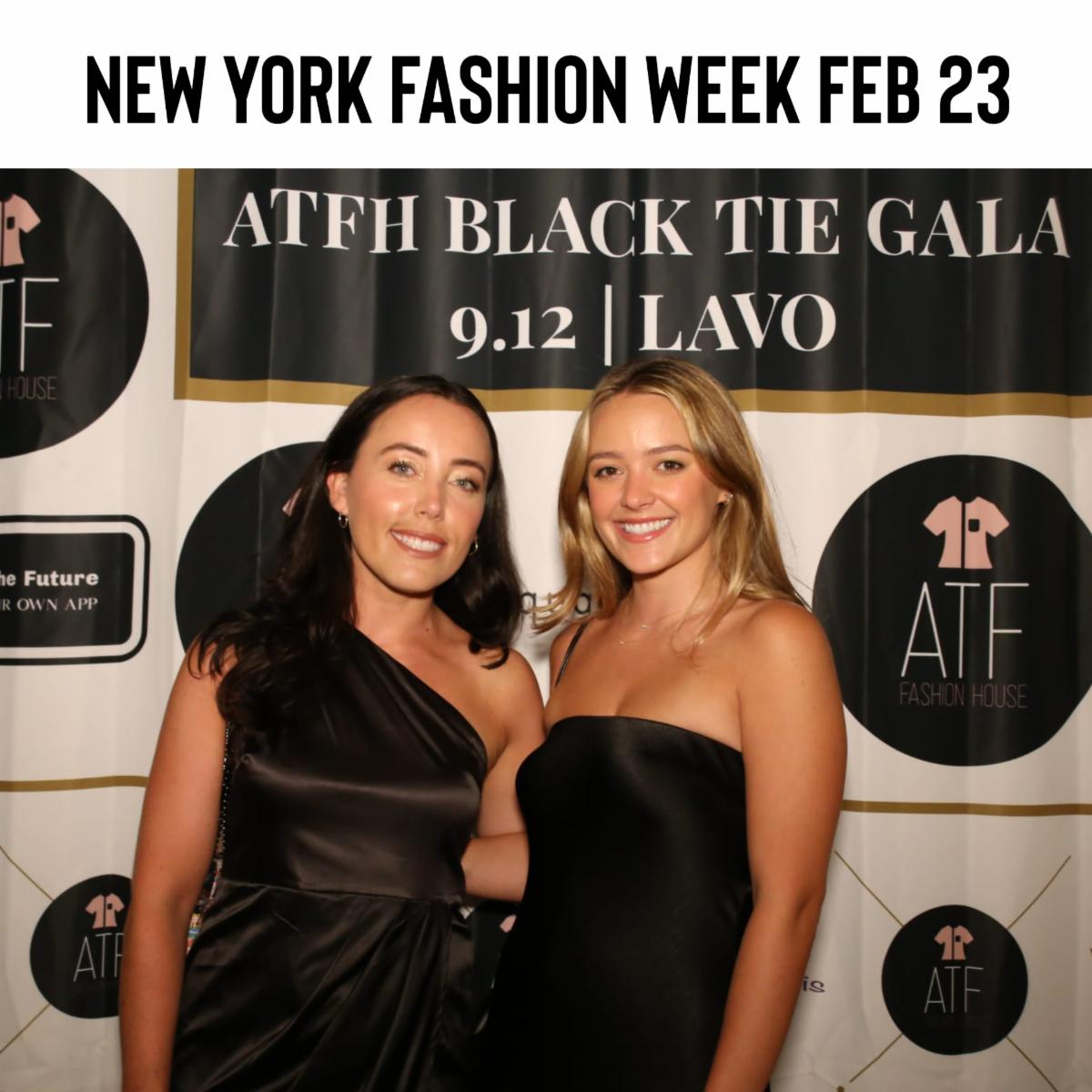 ATFH New York Fashion Week Feb 9 - 14, 2023