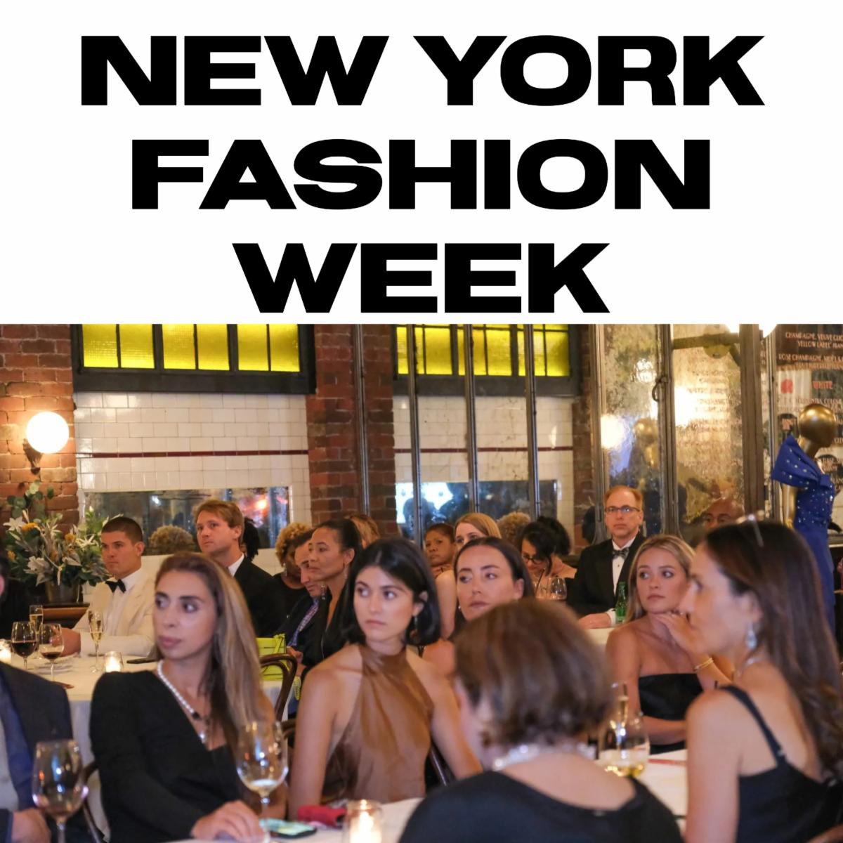 ATFH New York Fashion Week Feb 9 - 14, 2023