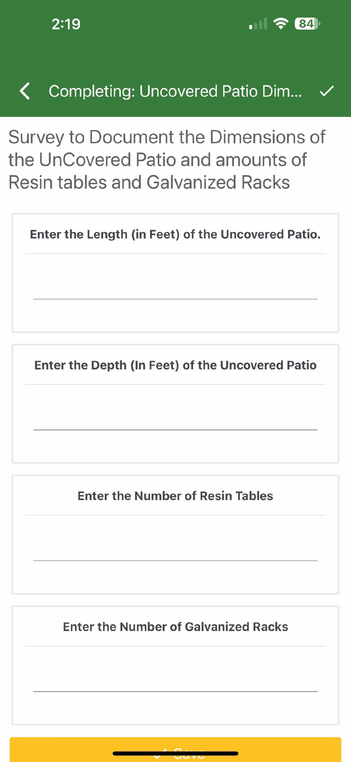 **URGENT New TAP Survey