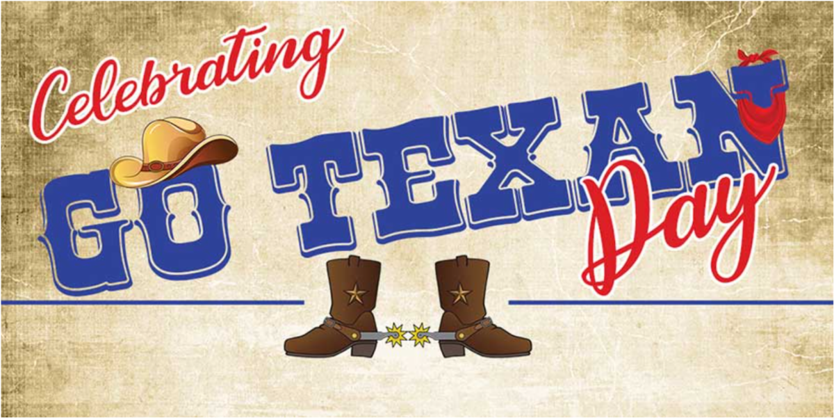 Go Texan Day Rescheduled