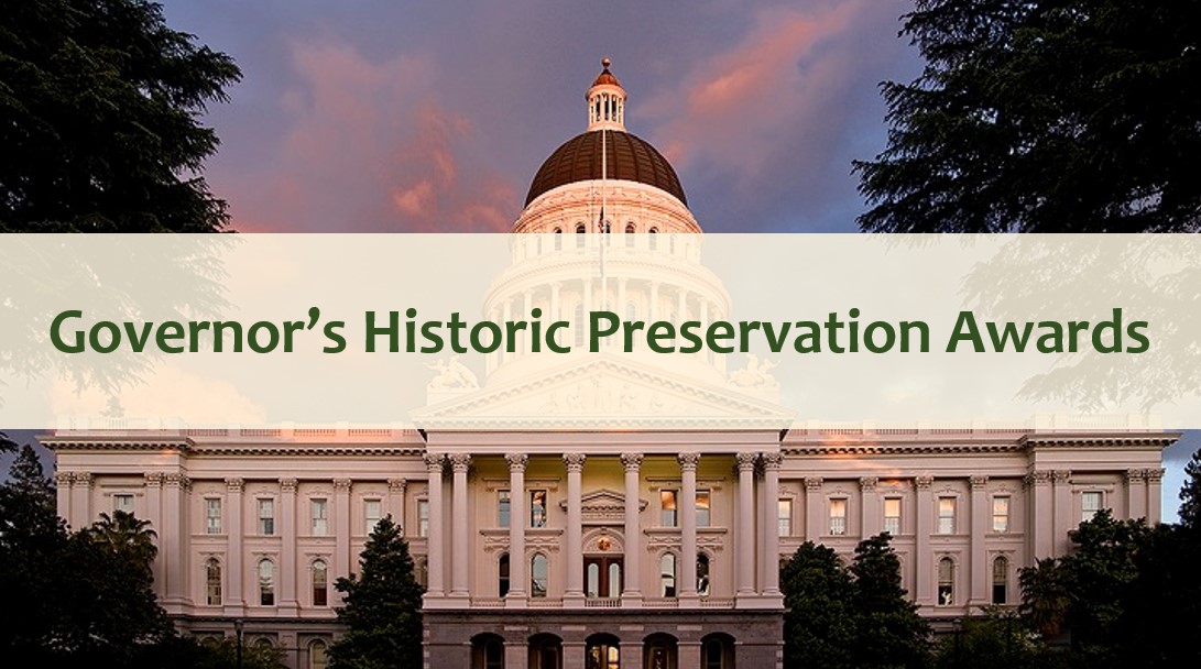 Section 106 Training in California, Grants, Awards Ceremony, and more!