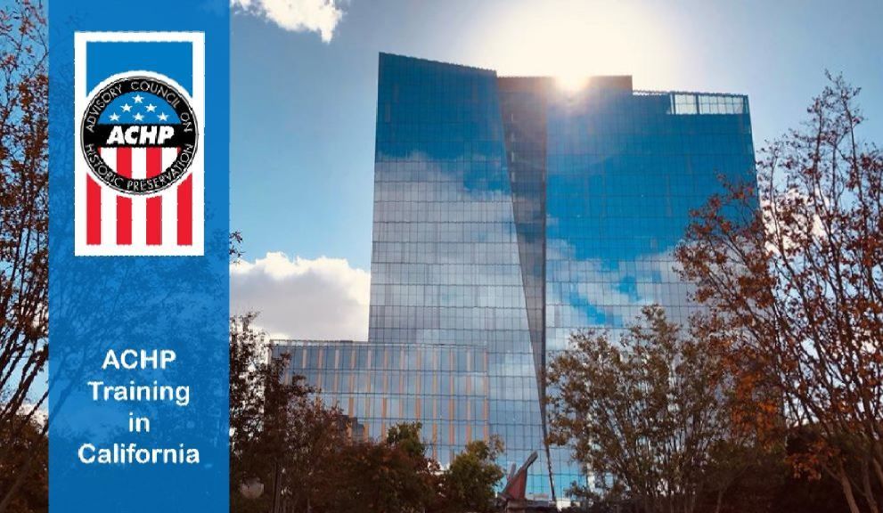 Section 106 Training in California, Grants, Awards Ceremony, and more!