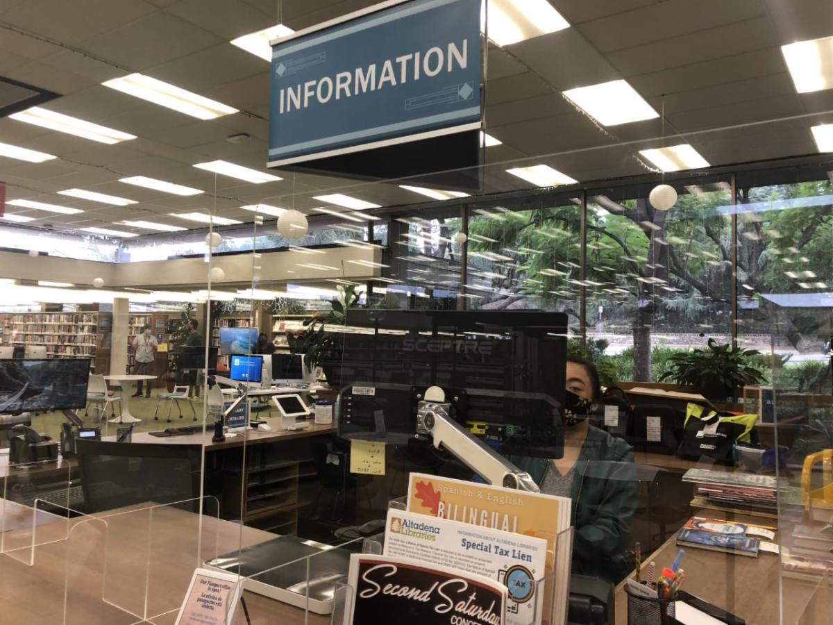 OCTOBER 2021 E-CONNECT from your Altadena Libraries