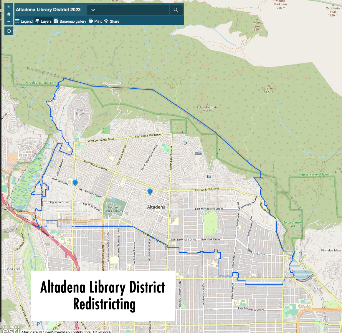 April 2023 E-CONNECT from your Altadena Libraries