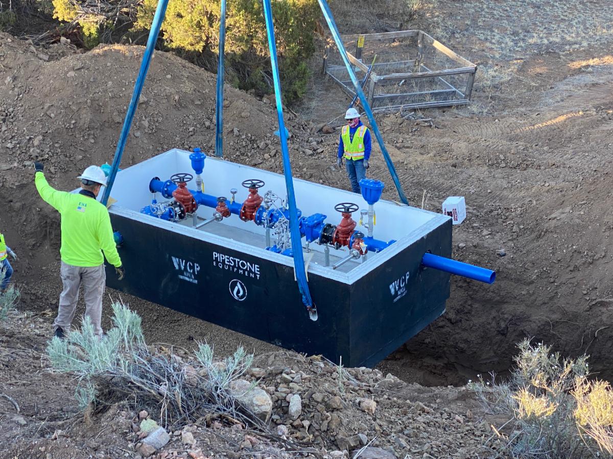 Mokveld Hires Pipestone!