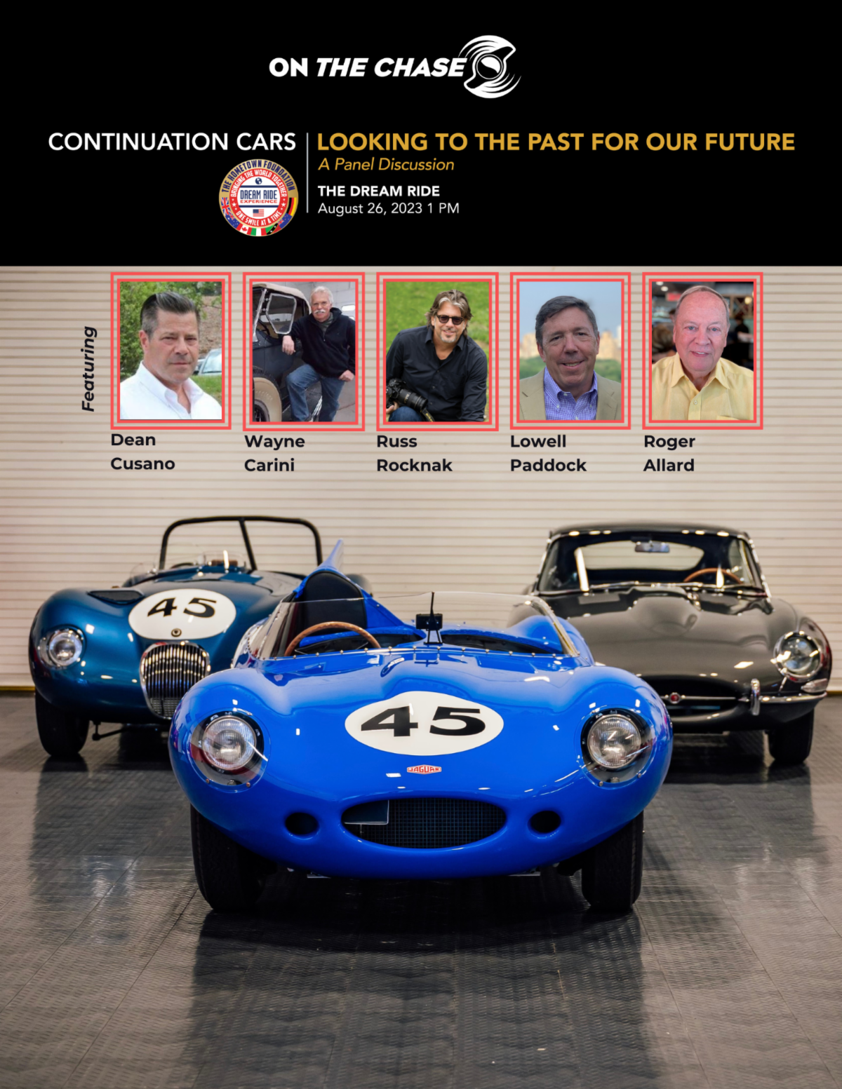 The Countdown to Dream Ride Is On!