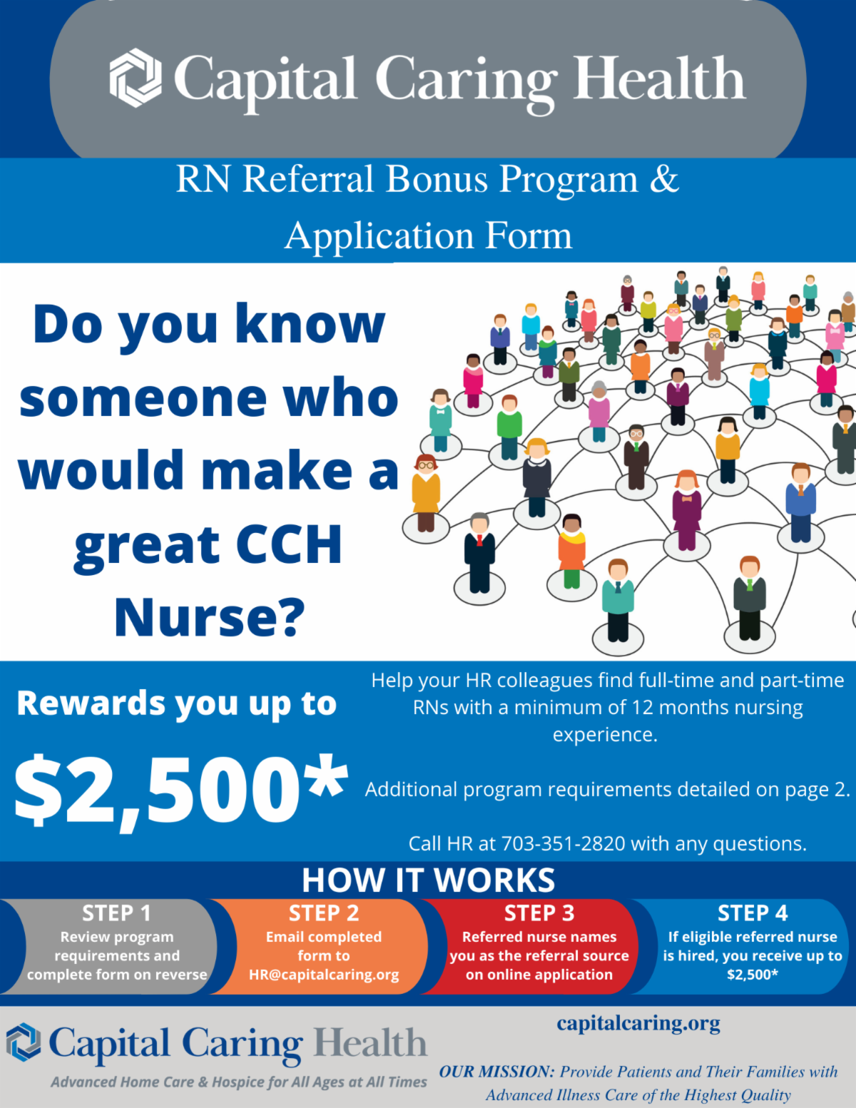 Referral Bonus Could Be Yours