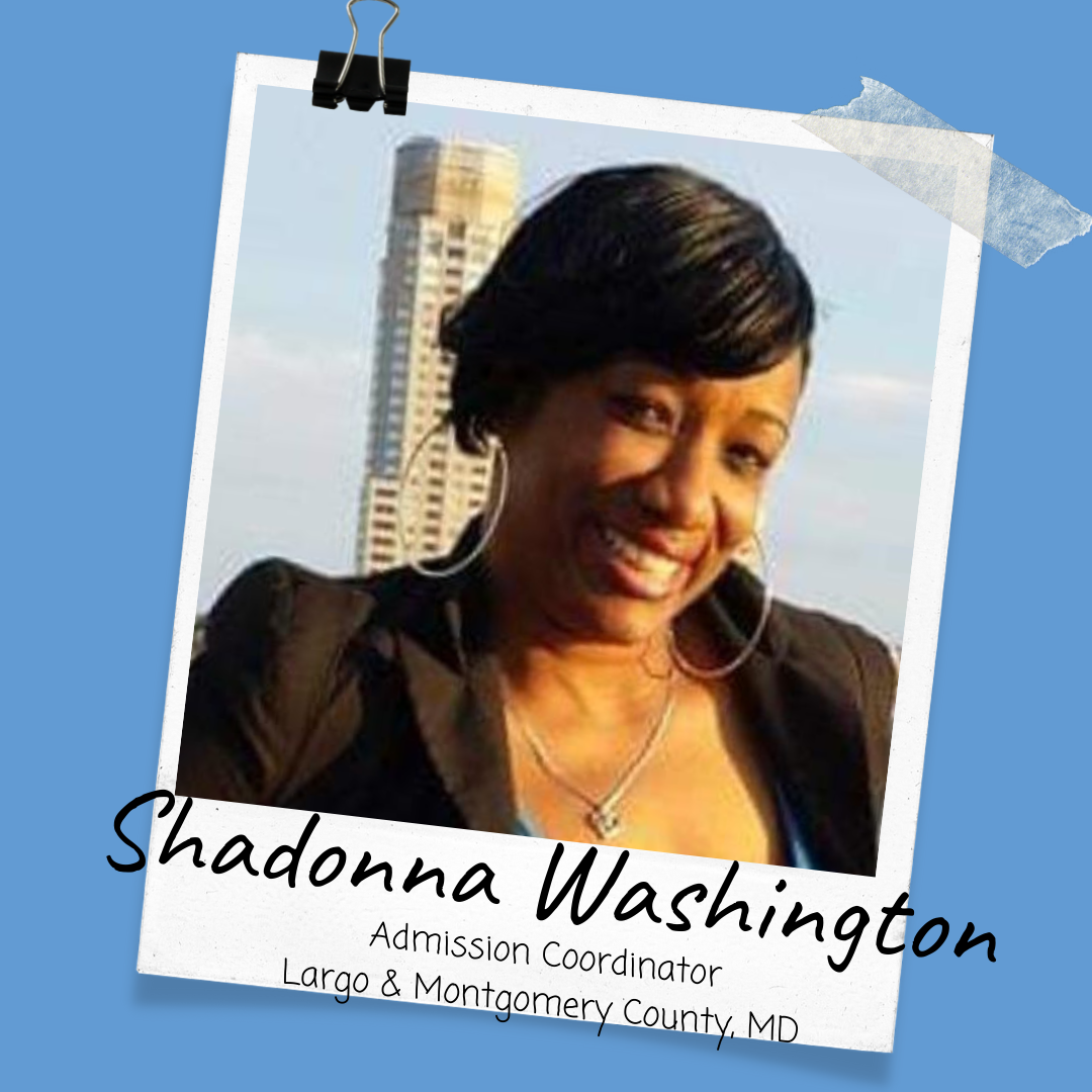 Get to Know...Shadonna Washington
