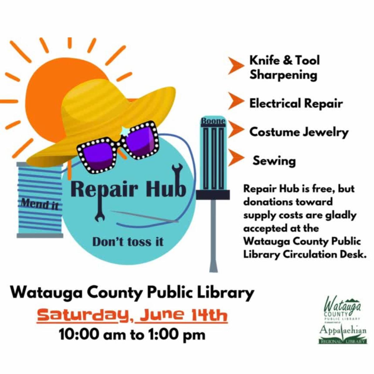 Watauga County Public Library June Newsletter