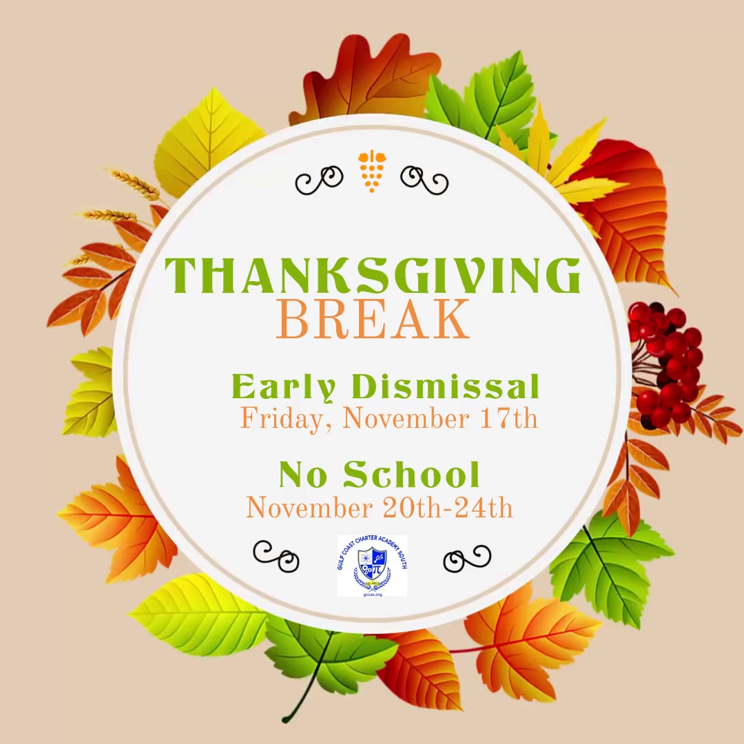 GCCAS - Weekly News -October 29, 2023