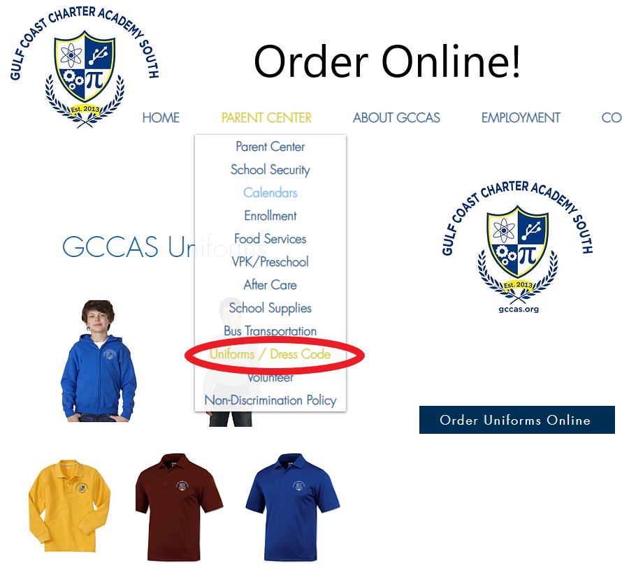 GCCAS - Summer News *Important information included