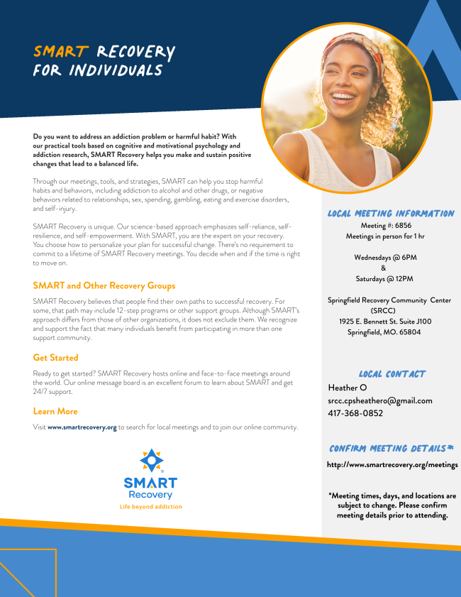 Week of 5/15 Recovery Classes