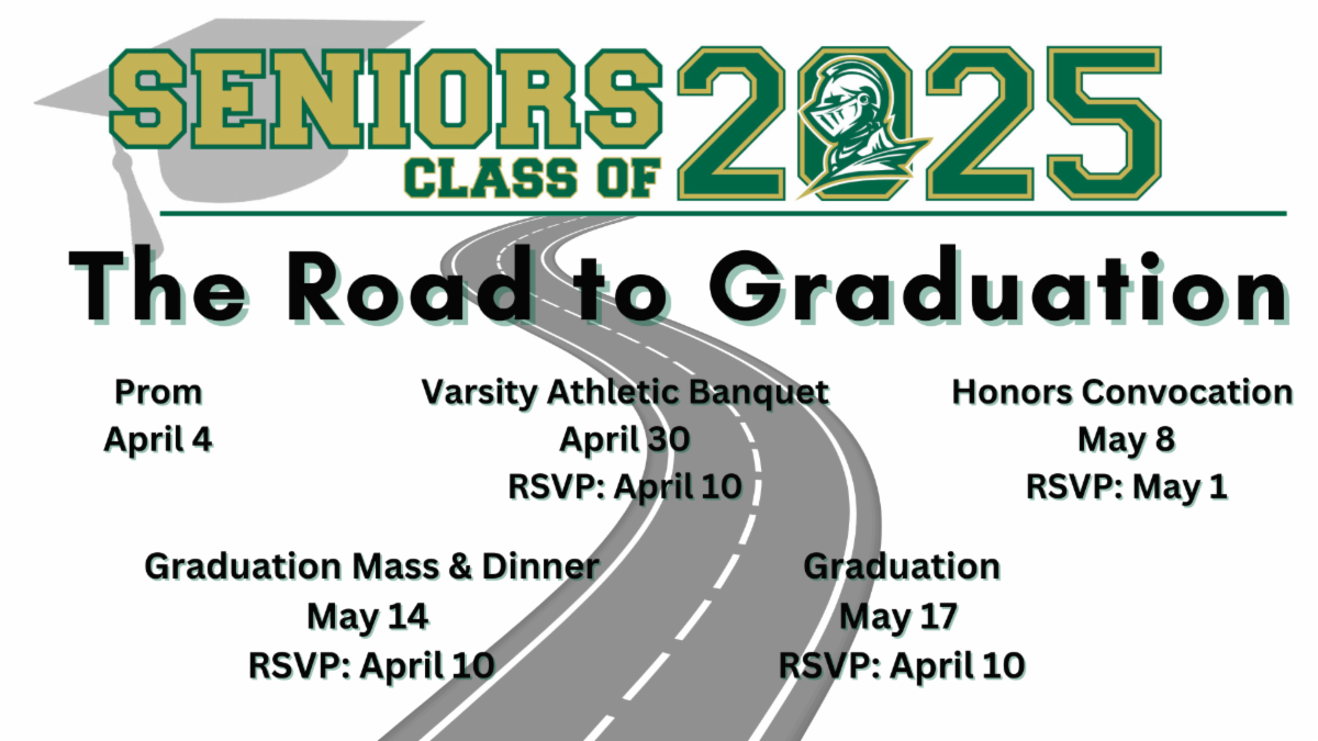 ND Graduation Information for the Class of 2025