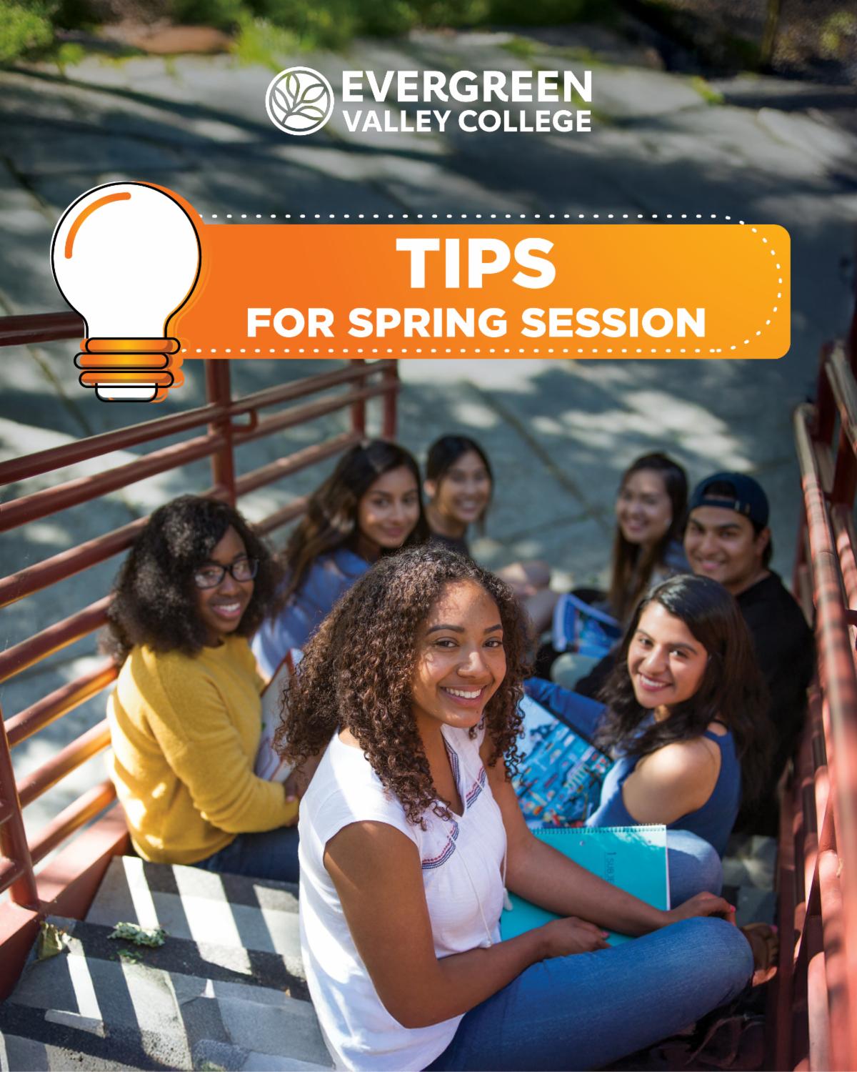 Events and Information to Start the Spring Semester