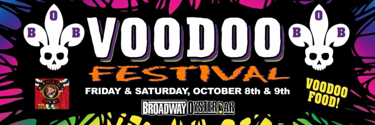VooDoo Theme Nights are back every Wednesday at Broadway Oyster Bar