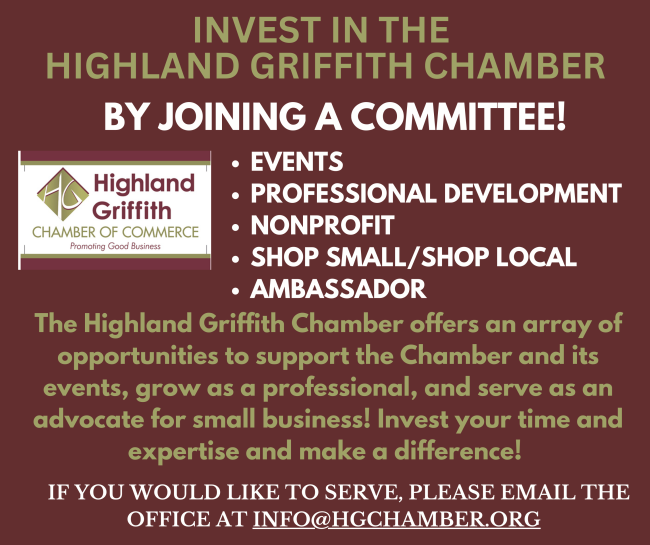 SAVE THE DATES FOR THESE CHAMBER EVENTS!