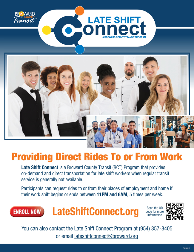Learn about late night transportation for your employees