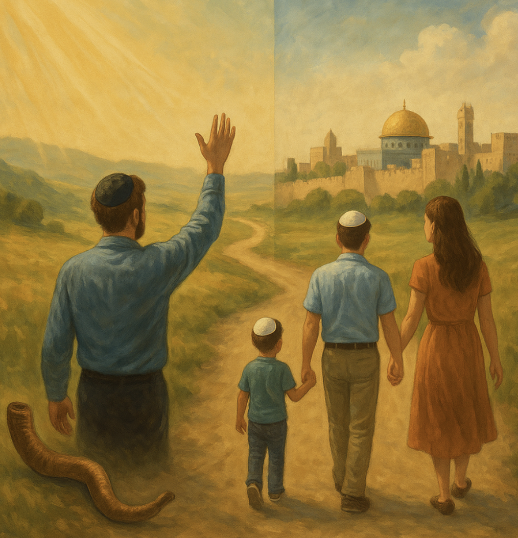 NITSABIM: Los dos caminos para regresar a Dios