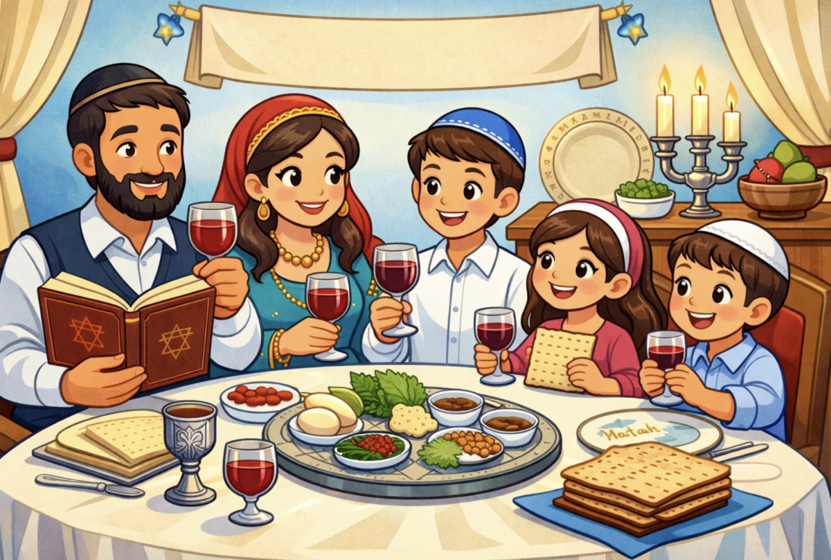 PESACH: Bringing the Seder to Life — A Family Guide