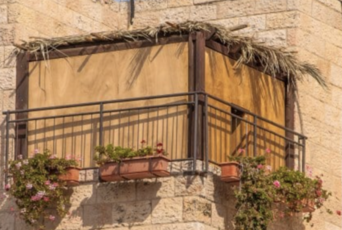 SUCOT: El significado del Lulab y el Etrog