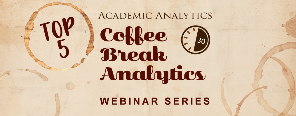 View our Top 5 Coffee Break Webinars