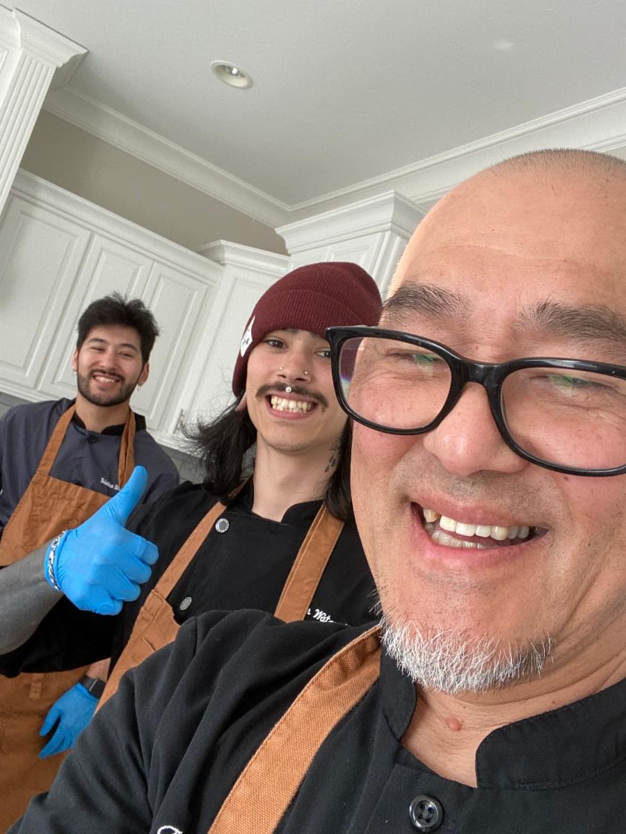 Have your own in-home private sushi party with Chef Taka Watanabe.