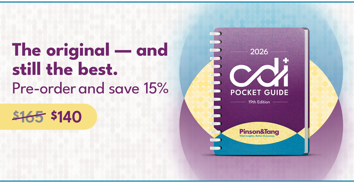 Reminder: Your 2026 CDI Pocket Guide is ready for preorder.
