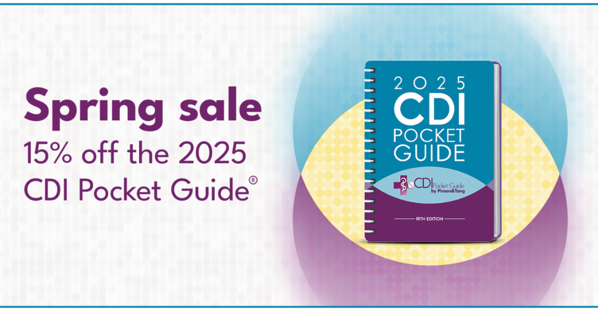 Spring Sale: Save 15% on the 2025 CDI Pocket Guide