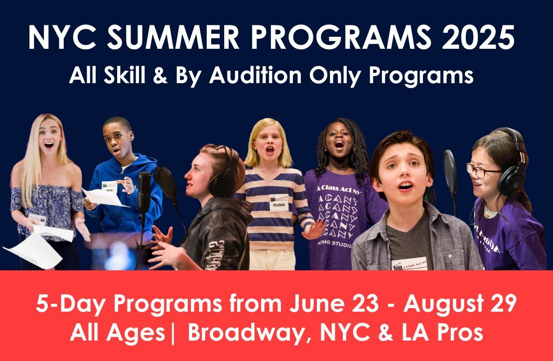 Casting Notice & More Programs Inside