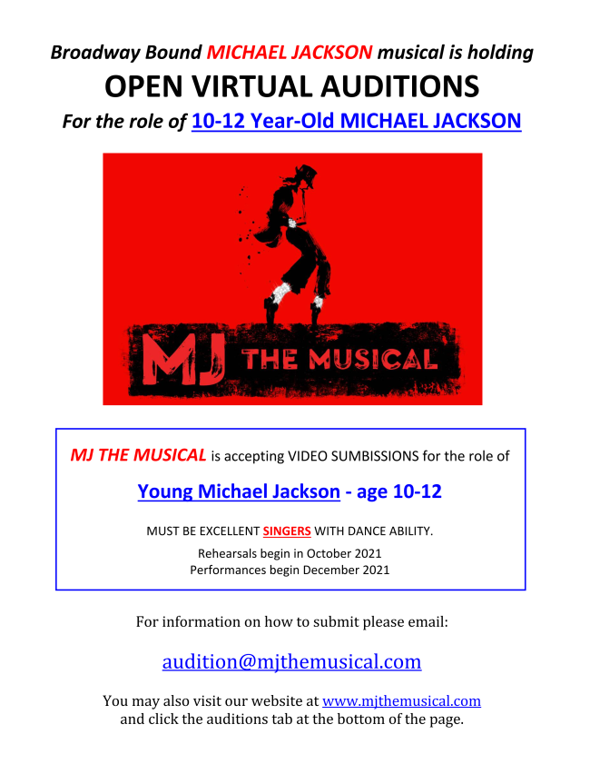 Casting Notice! Submit Direct to Casting & Fall Programs!