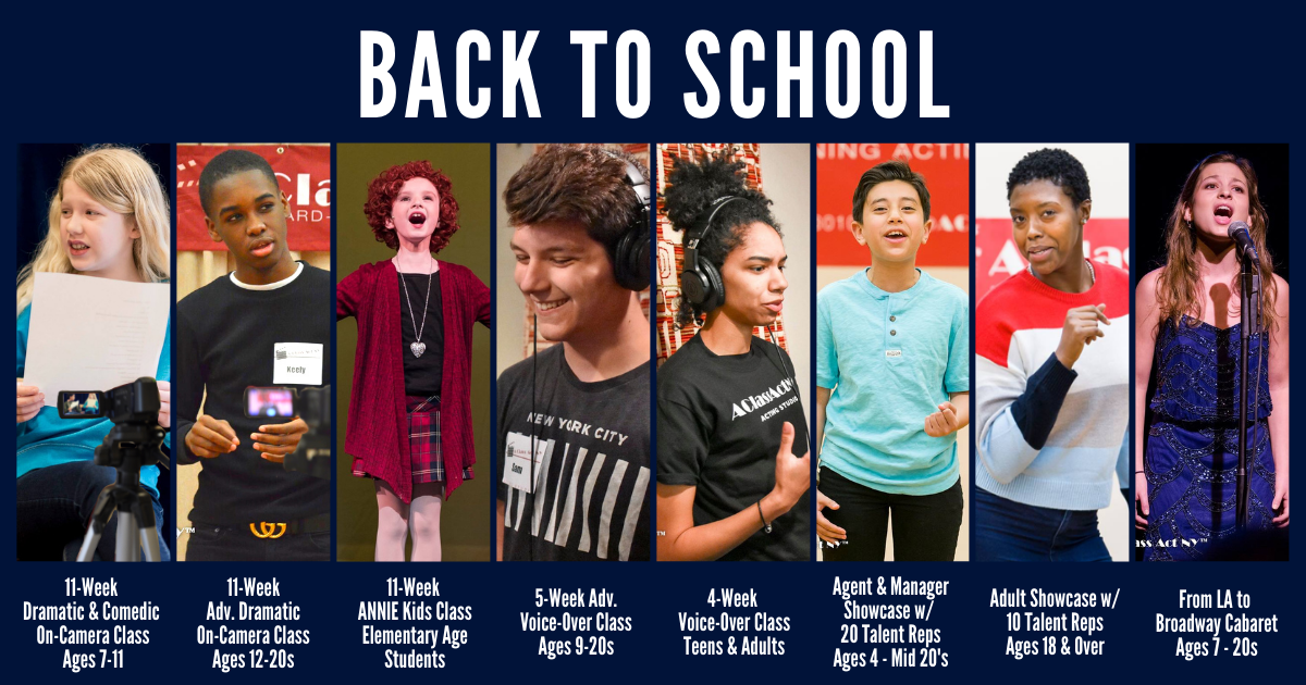Back to School! Programs Enrolling Now!
