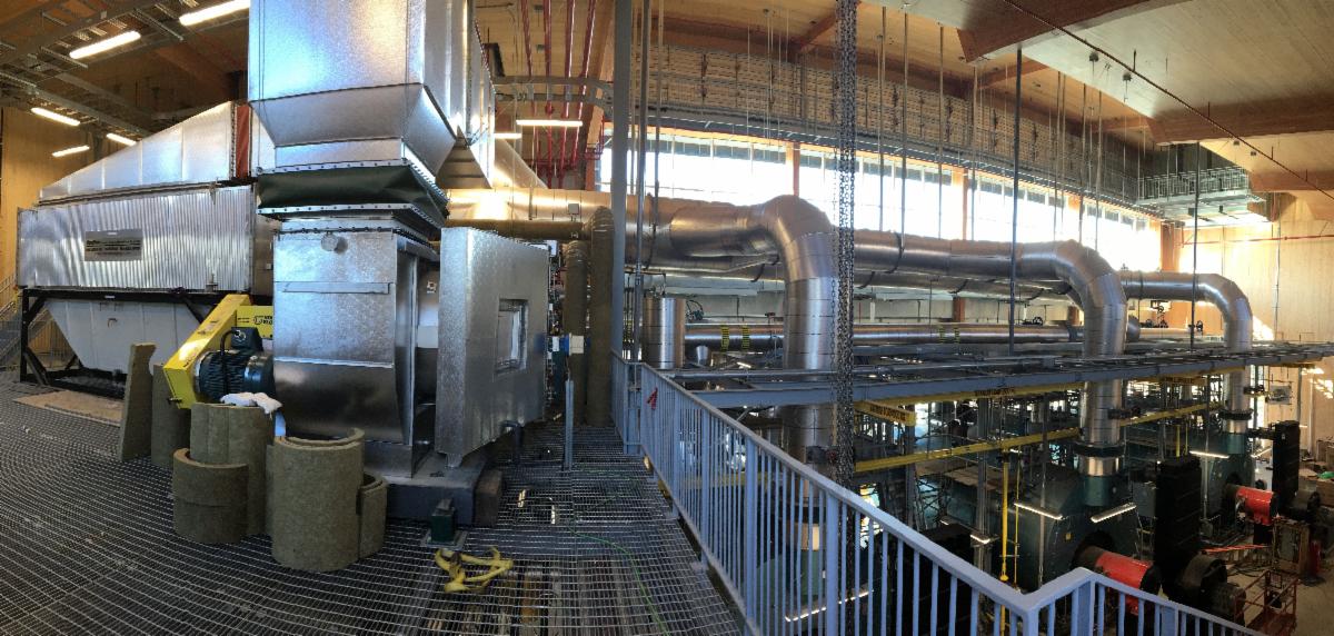 Energy recovery in Food & Beverage Manufacturing