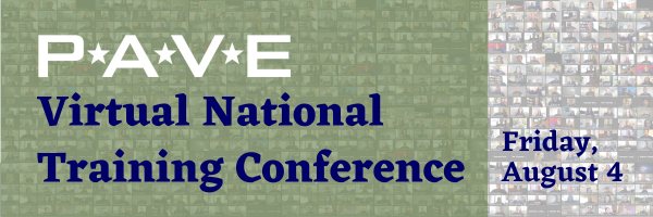 Register for the Aug. 4 Virtual National Training Conference