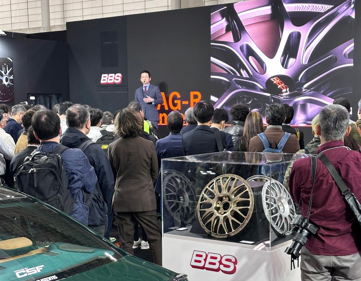 BBS News From Tokyo Auto Salon