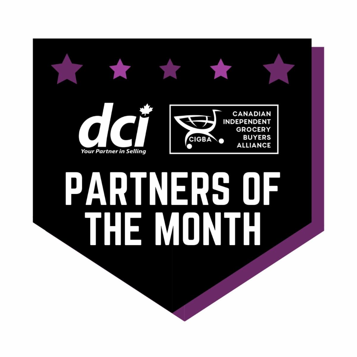 Feature your Brands - Become DCI MAY 2025 Partner of the Month