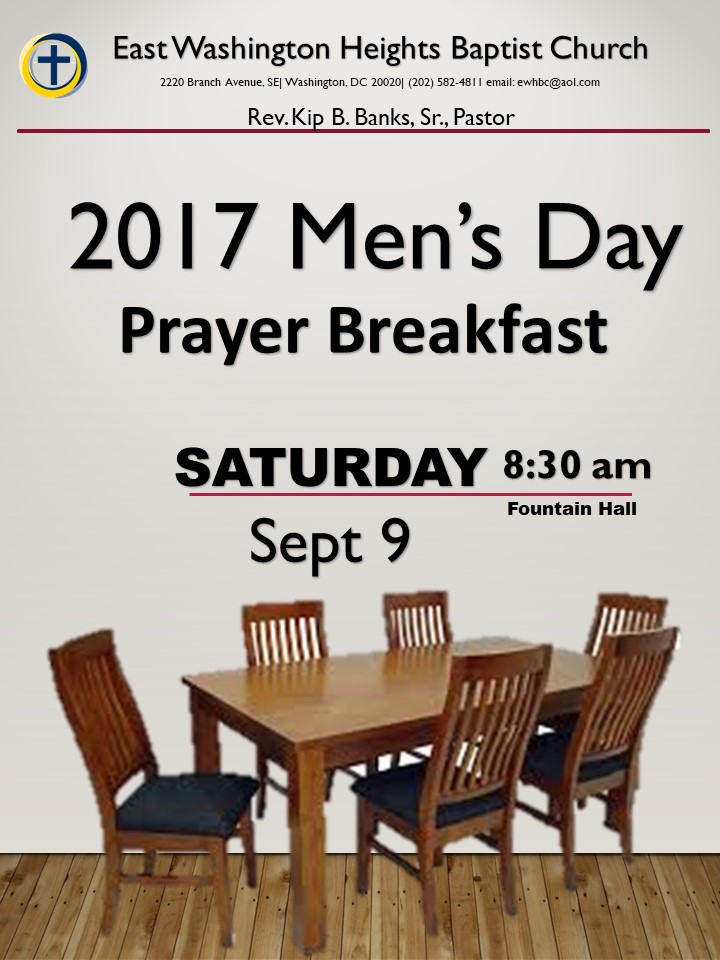 Molding Men For God: Celebrating Men's Day