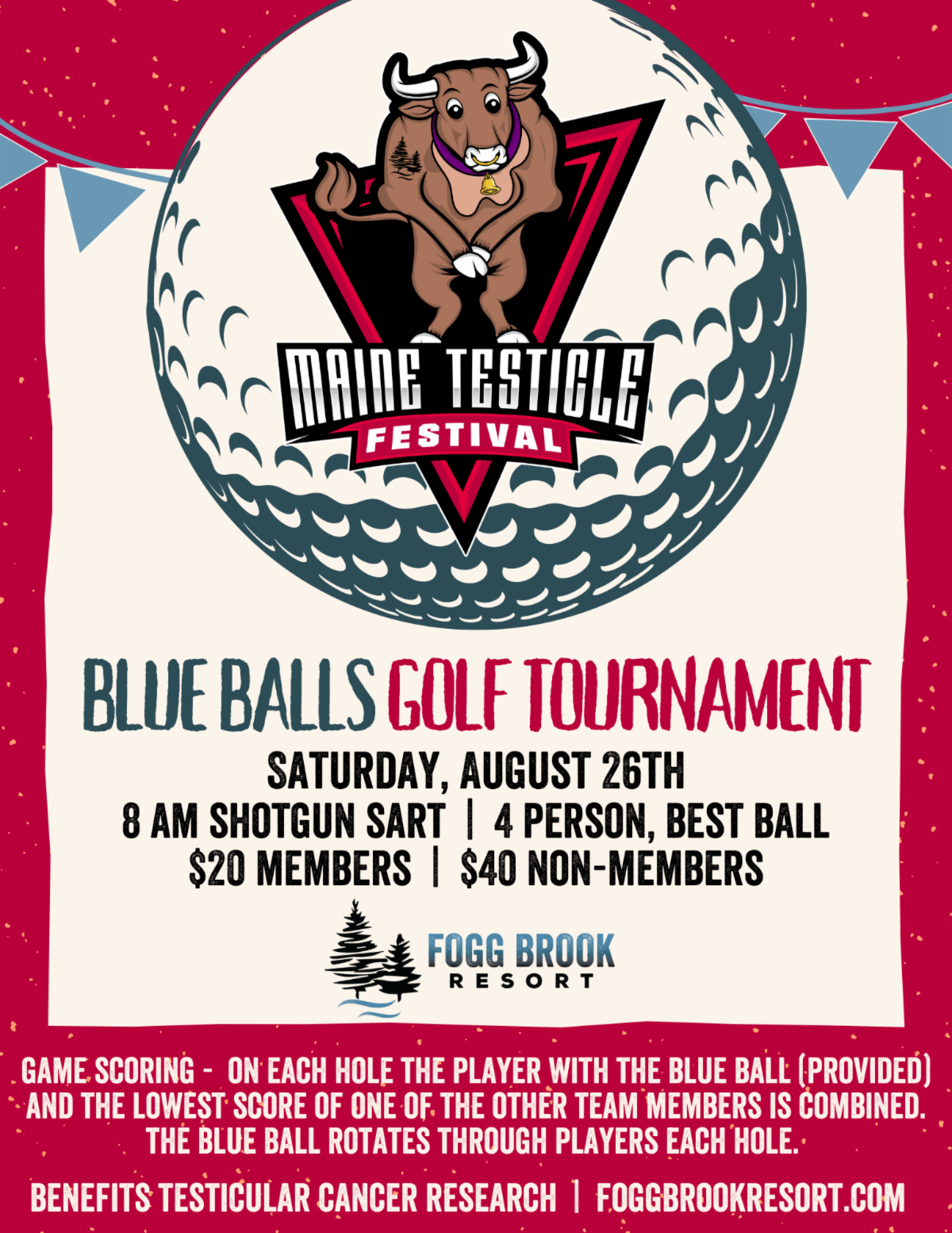 Upcoming Events & Maine Testicle Festival
