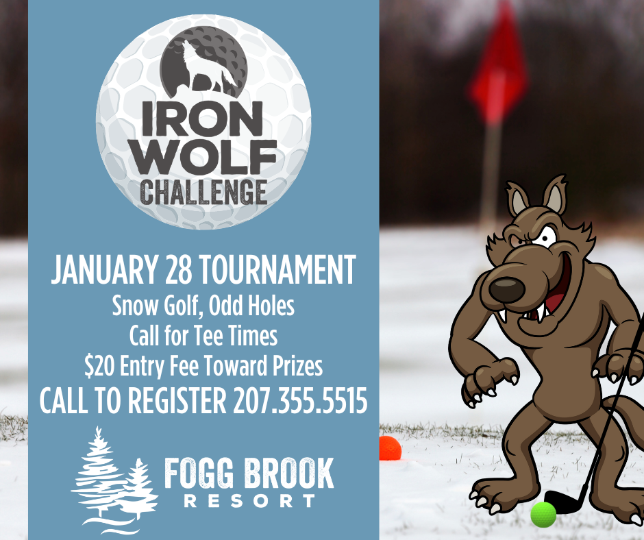 The Iron Wolf Challenge is Here! Tournament on January 28th
