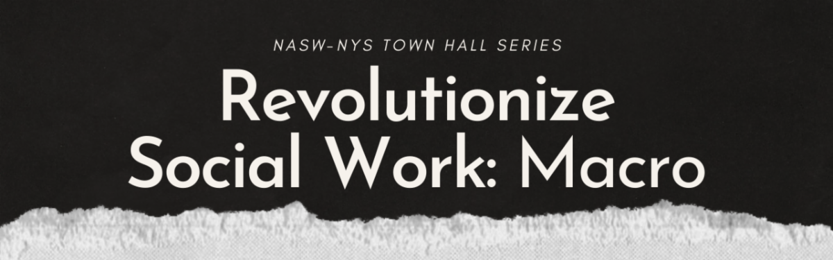 Macro Social Work Town Hall Links