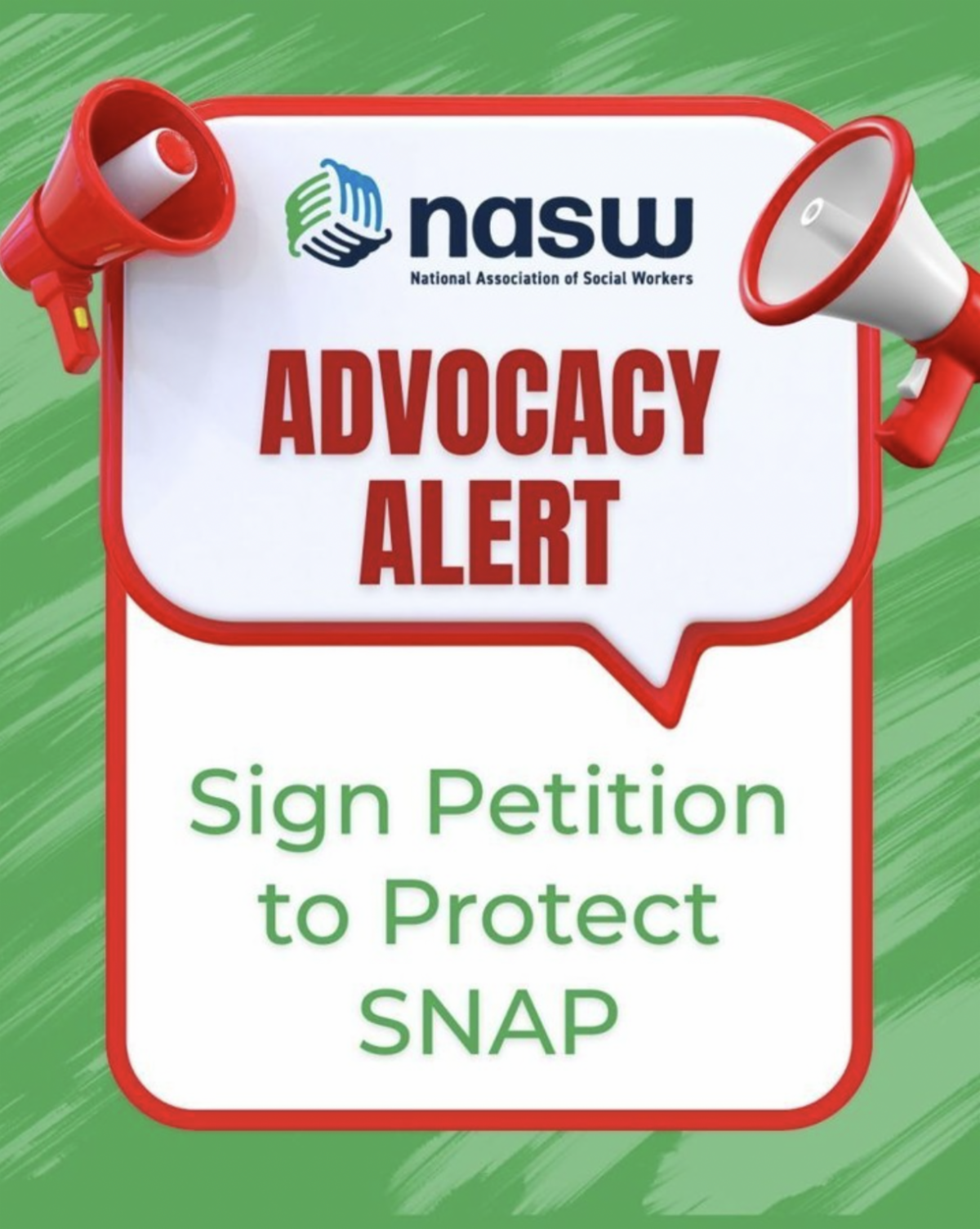 NASW NY Takes a Stand on the Federal Level