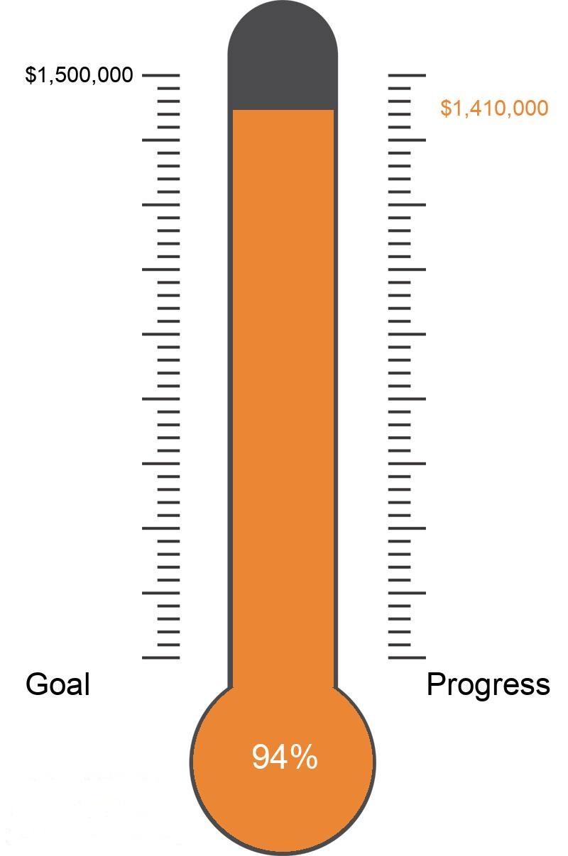 NFF Campaign Thermometer