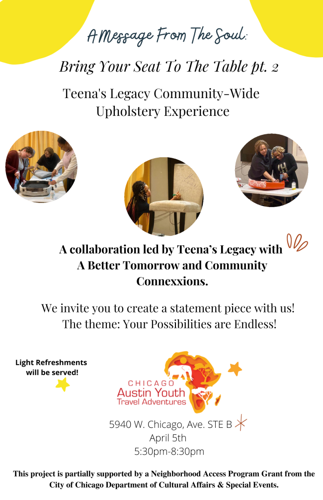 Join Now for April Travel & Learn Program Activities